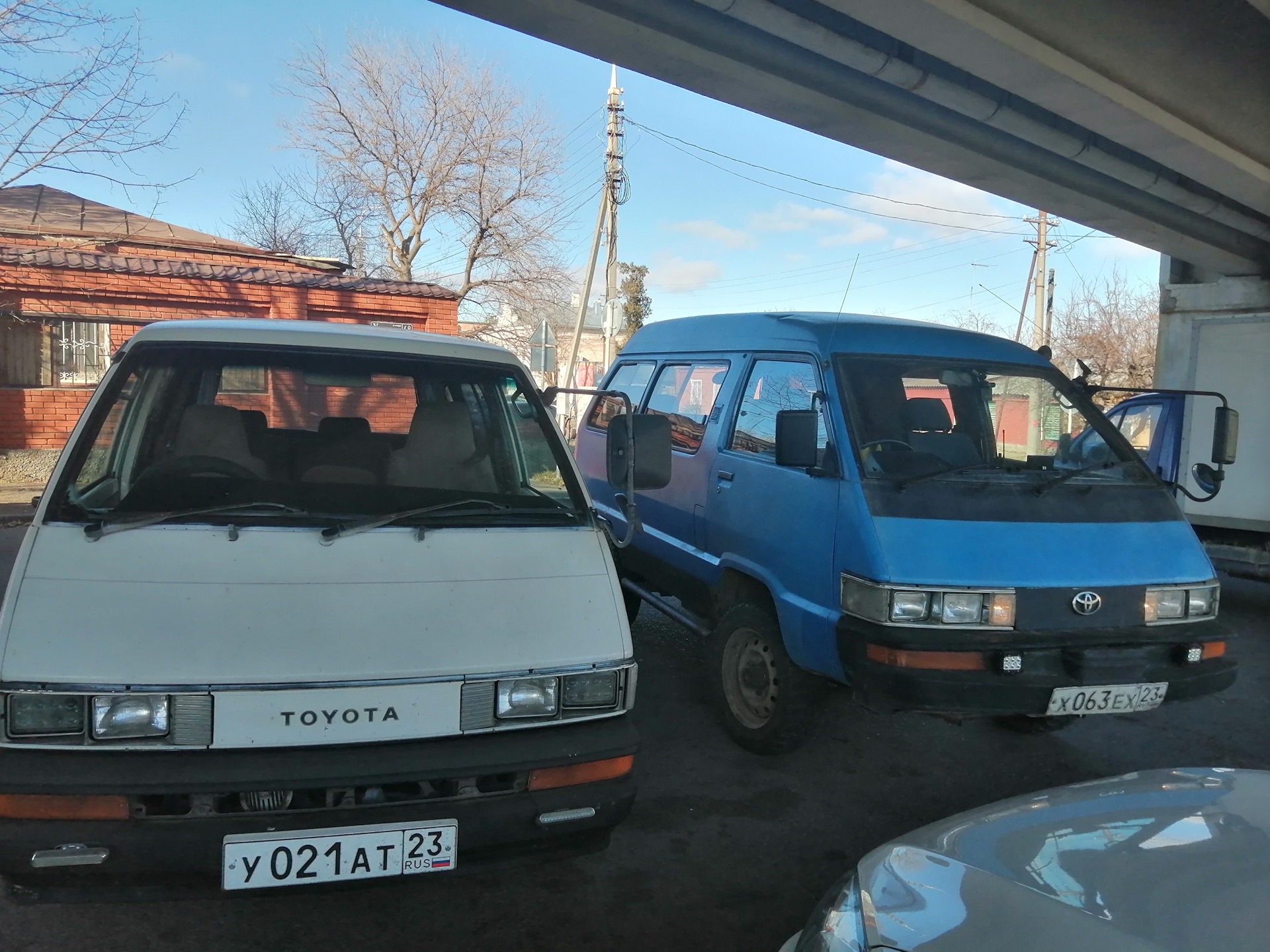 Младший собрат — Toyota Master Ace Surf, 2 л, 1987 года | встреча | DRIVE2