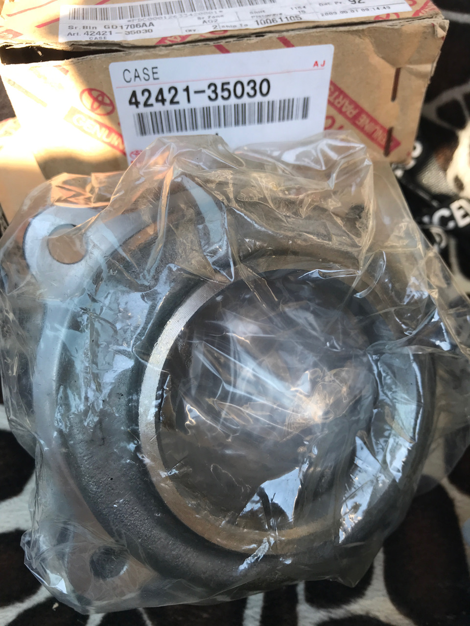 4242135030 Корпус подшипника ступицы TOYOTA LEXUS | Запчасти на DRIVE2