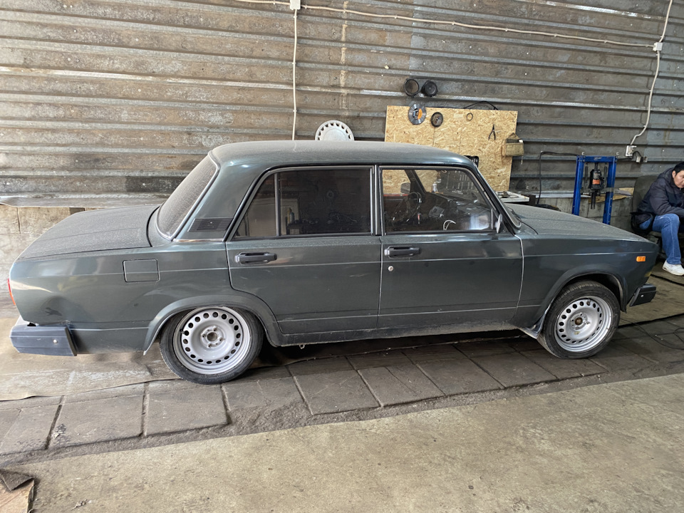 Штампы r15 и вылетевшее колесо — Lada 21054, 1,6 л, 2010 года | поломка ...