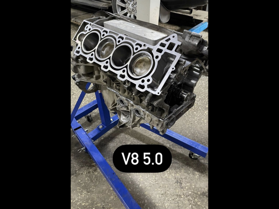 Ремонт двигателя AJ133 он же 5.0 supercharged — Land Rover Range Rover ...
