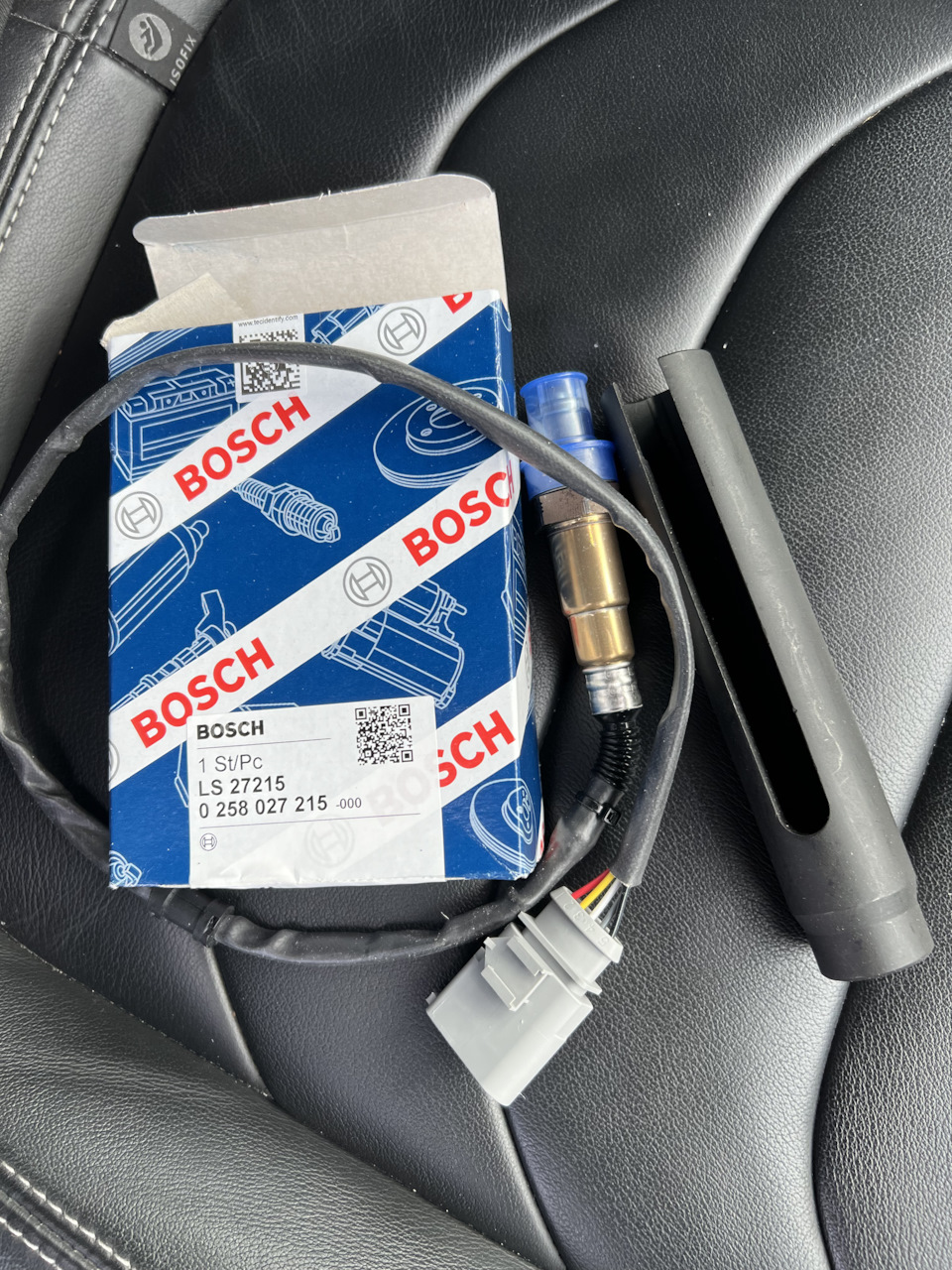 0258027215 ЛЯМБДА-ЗОНД BOSCH | Запчасти на DRIVE2