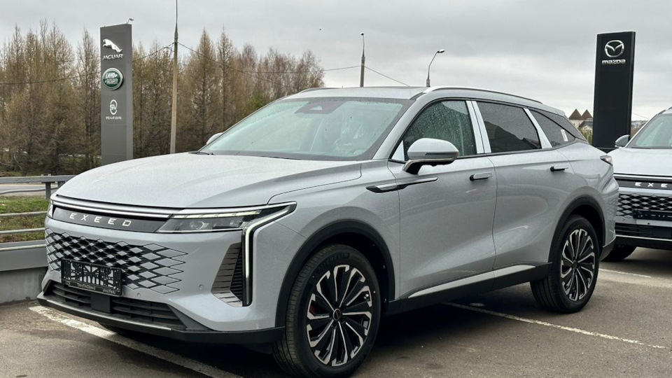 Apple car play — Exeed RX, 2 л, 2023 года | электроника | DRIVE2