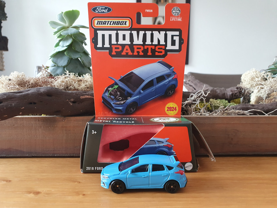 Ford Focus RS, Matchbox Moving Parts — Сообщество «Hot Wheels and ...