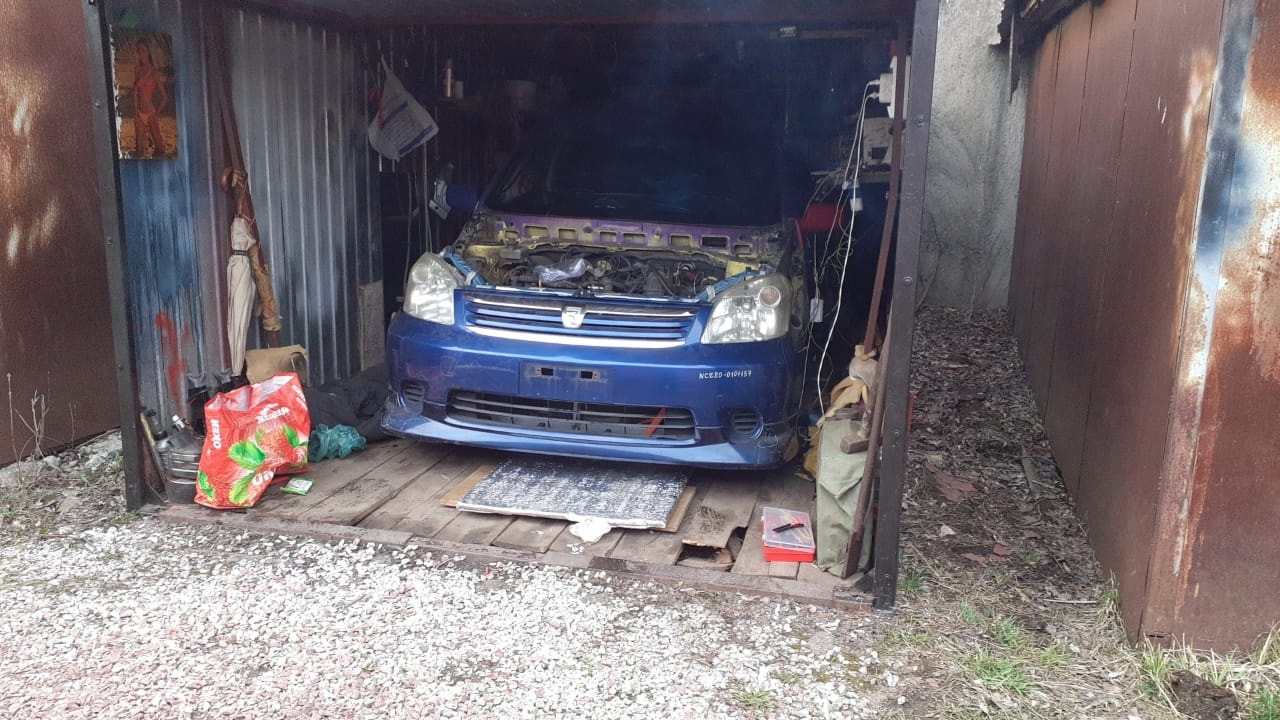 FaceLifting v.0.5 — Toyota Will Cypha, 1,3 л, 2003 года | просто так ...