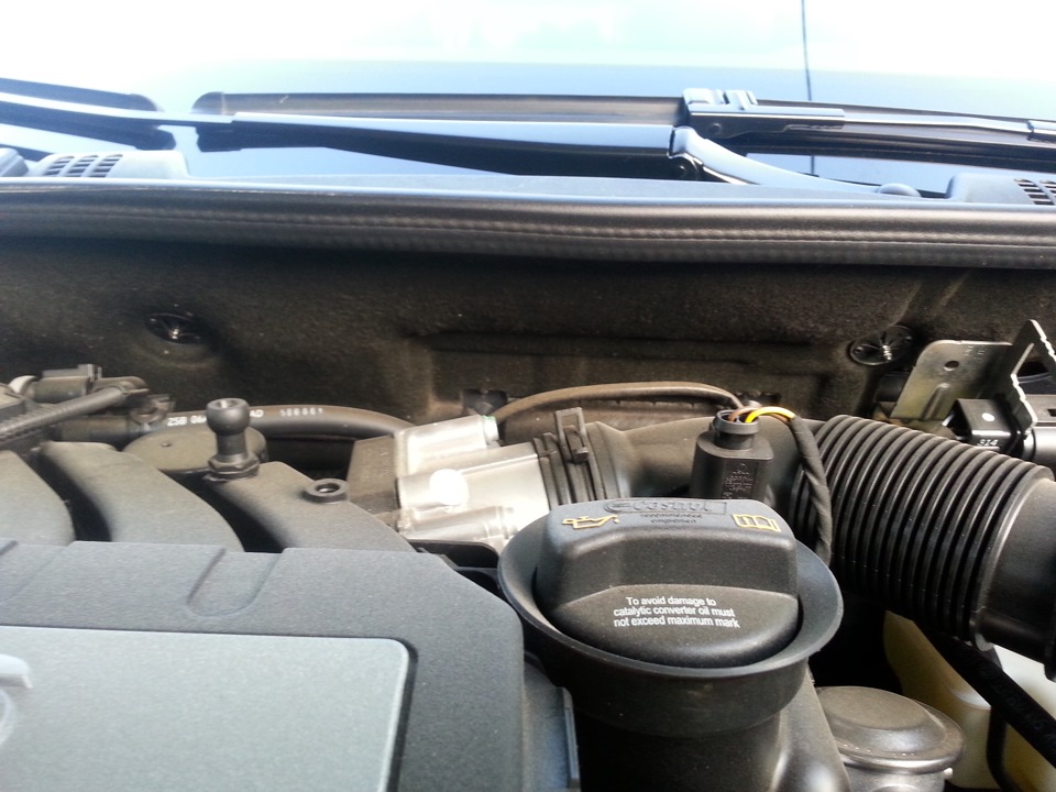 Остальные аксессуары — Skoda Octavia A5 Mk2, 1,6 л, 2013 года ...