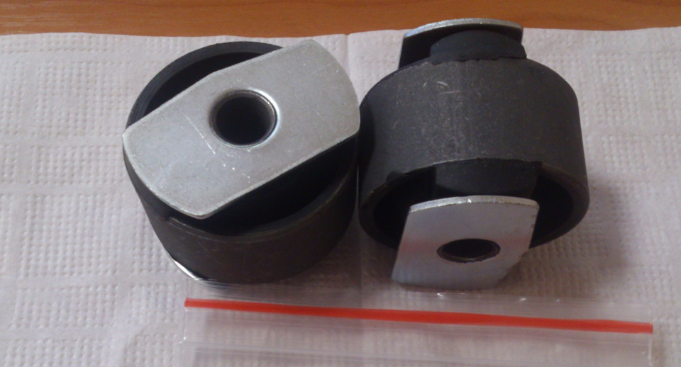 119. Упругие (и не очень) элементы передней подвески. — Renault Safrane ...