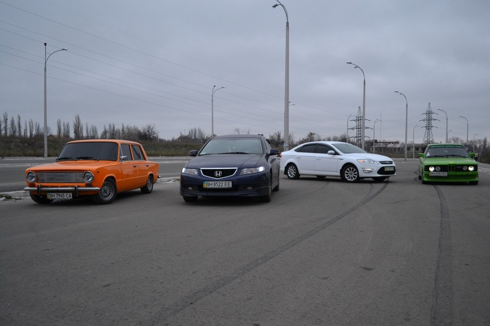 Встреча Драйва — Honda Accord (7G), 2,4 л, 2003 года | встреча | DRIVE2