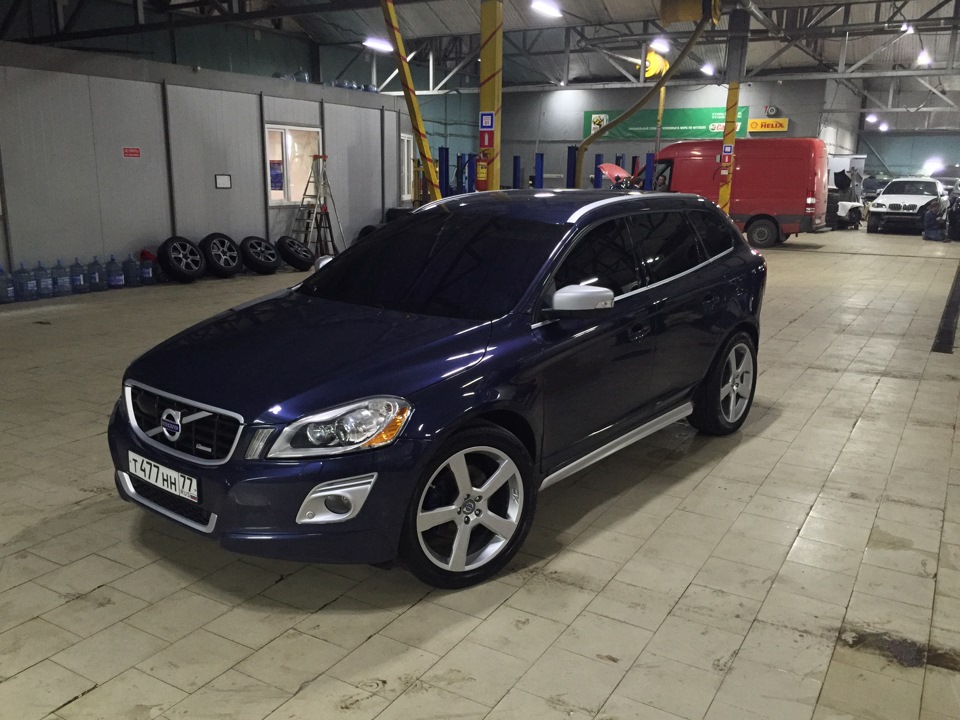 Замена масла АКПП и 2-ух шлангов маслоохладителя. — Volvo XC60 (1G), 2 ...