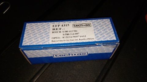 0580453984 Набор топливного насоса BOSCH | Запчасти на DRIVE2