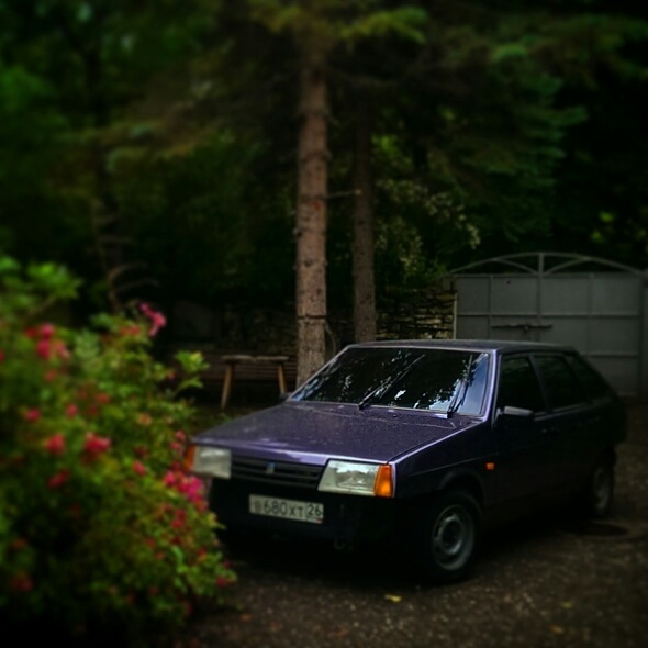 Просто фото — Lada 21093i, 1,5 л, 2002 года | просто так | DRIVE2