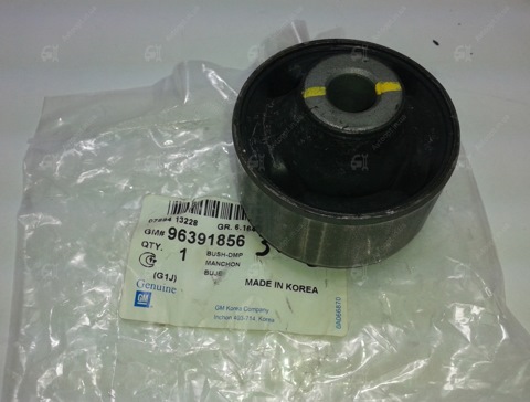 96391856 Сайлентблок GM | Запчасти на DRIVE2