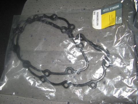 8200282199 Прокладка поддона двигателя (рез) RENAULT | Запчасти на DRIVE2