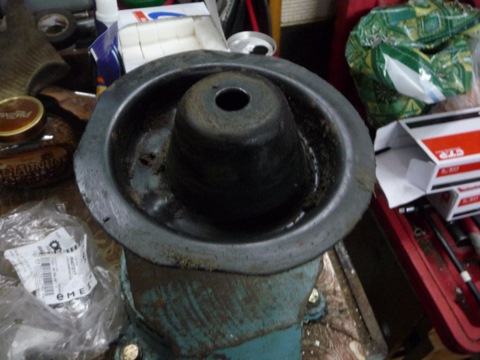 96561769 Подушка чашки амортизатора заднего низ GM | Запчасти на DRIVE2