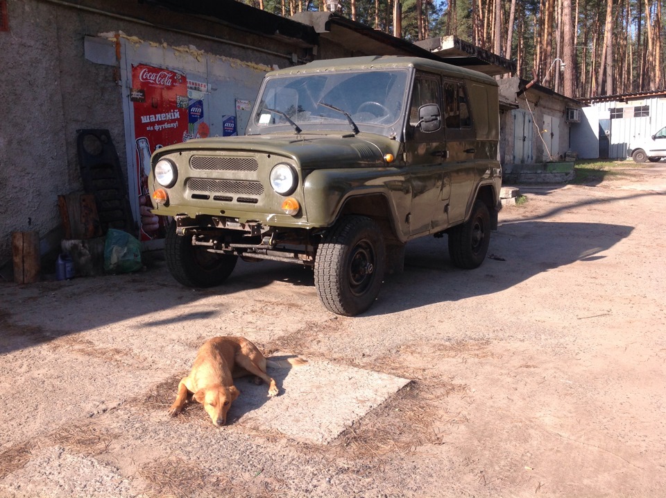 Шины+Диски — УАЗ 469, 2,4 л, 1982 года | шины | DRIVE2