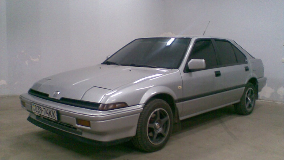 Honda Integra (AV/DA1-DA3) 1.5 бензиновый 1987 | на DRIVE2