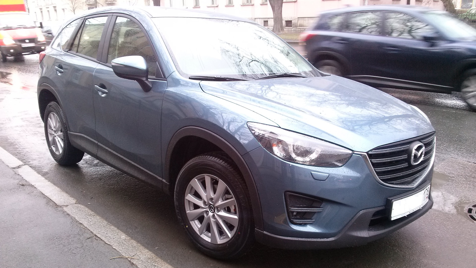 Mazda CX-5 (1G) 2.0 бензиновый 2015 | Blue Reflex на DRIVE2