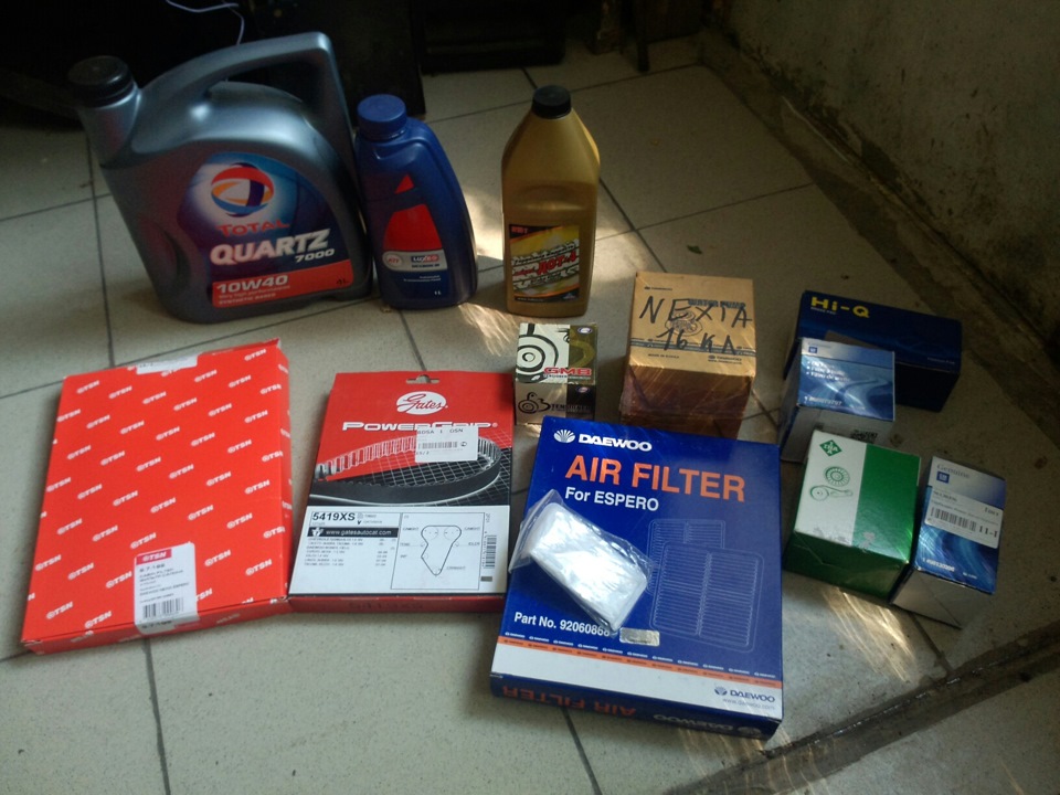 "Денежный день" (начало) — Daewoo Nexia (2G), 1,5 л, 2006 года | визит ...