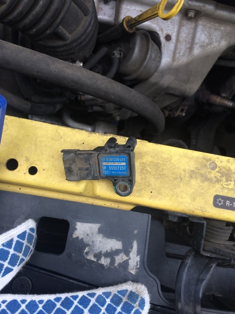 55567257 Датчик давление во впускном газопроводе GM | Запчасти на DRIVE2