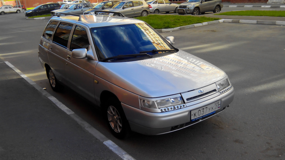 Прощай ЛЕГЕНДА! Приветствуем новую легенду. — Lada 21114, 1,5 л, 2004 ...