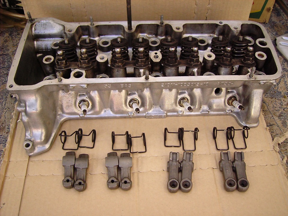 engine repair part 4 — Lada 2106, 1,5 л, 1979 года | своими руками | DRIVE2