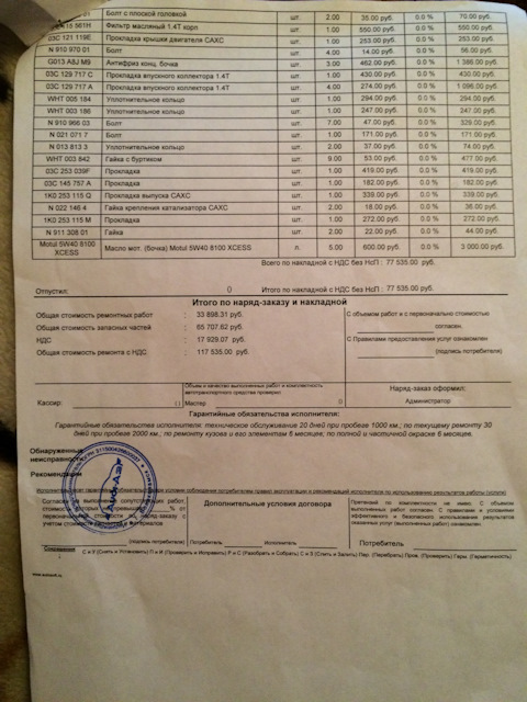 03C129717C Прокладка впускного коллектора / 1.4-1.6 01~ VAG | Запчасти ...