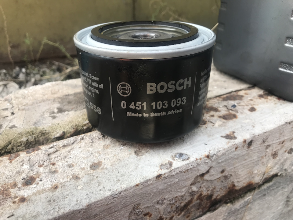 0451103093 Масляный фильтр BOSCH | Запчасти на DRIVE2