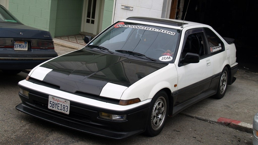 Honda Integra (AV/DA1-DA3) 1.6 бензиновый 1990 | zc coupe на DRIVE2