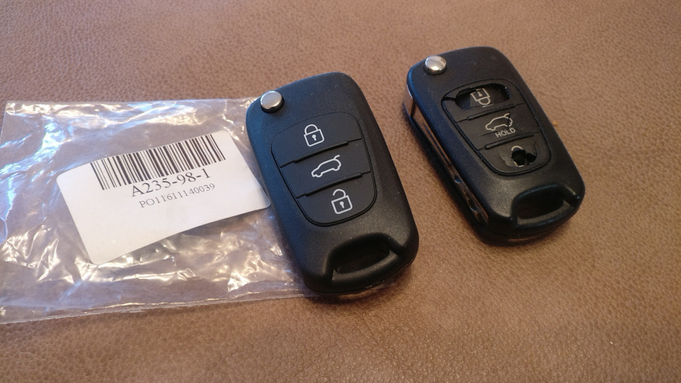 Эх ключики ((( — KIA Sportage (3G), 2 л, 2011 года | аксессуары | DRIVE2