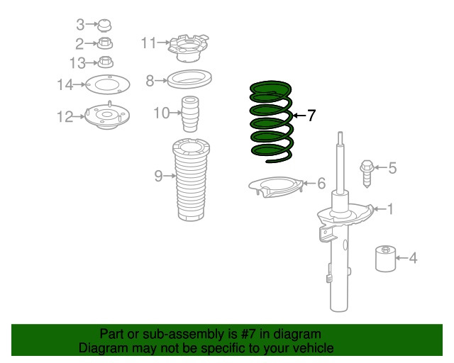 LR019981 Пружина катушки Jaguar Land Rover | Запчасти на DRIVE2