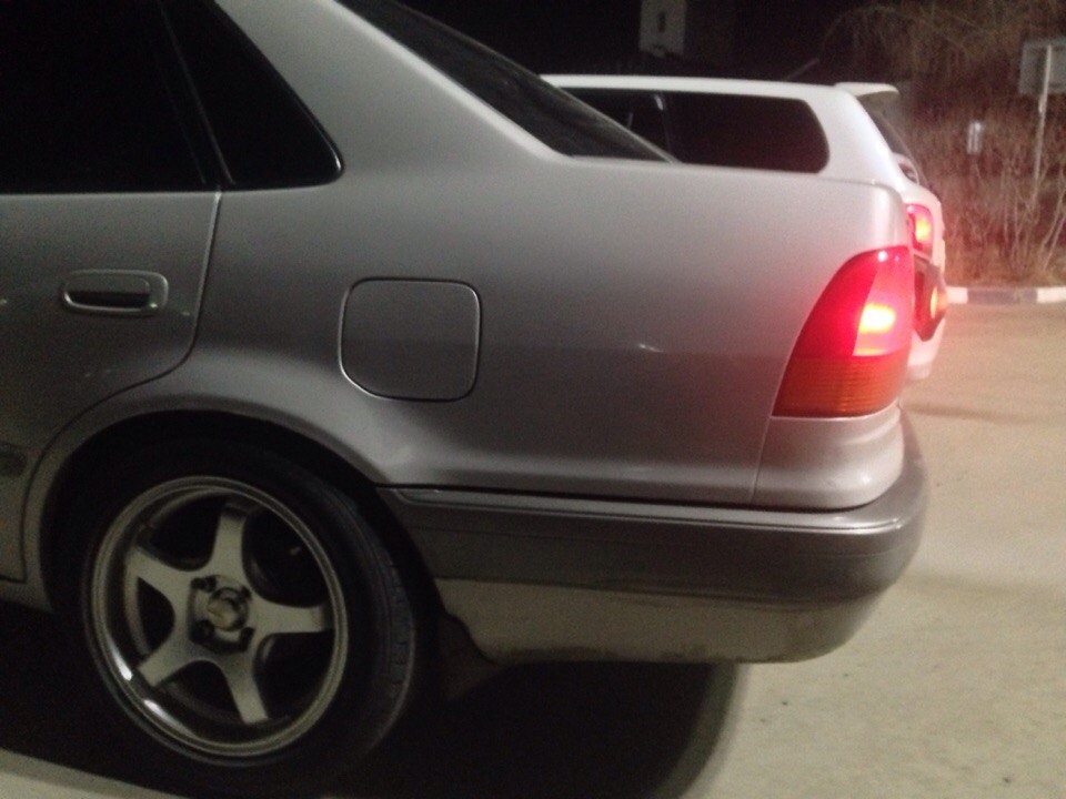 Немного бюджетнее но тоже красиво) — Toyota Sprinter (110), 1,6 л, 1996 ...