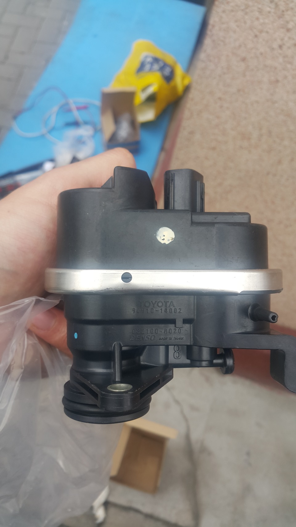 9091014002 Клапан продувки адсорбера TOYOTA LEXUS | Запчасти на DRIVE2