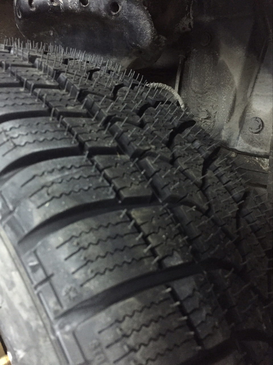 Зимняя резина tigar winter — Subaru Impreza (GE/GH), 1,5 л, 2008 года ...