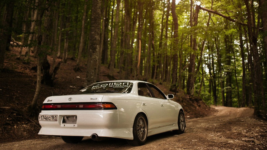 Toyota Mark II (90) 2.0 бензиновый 1993 | Vertex edition на DRIVE2