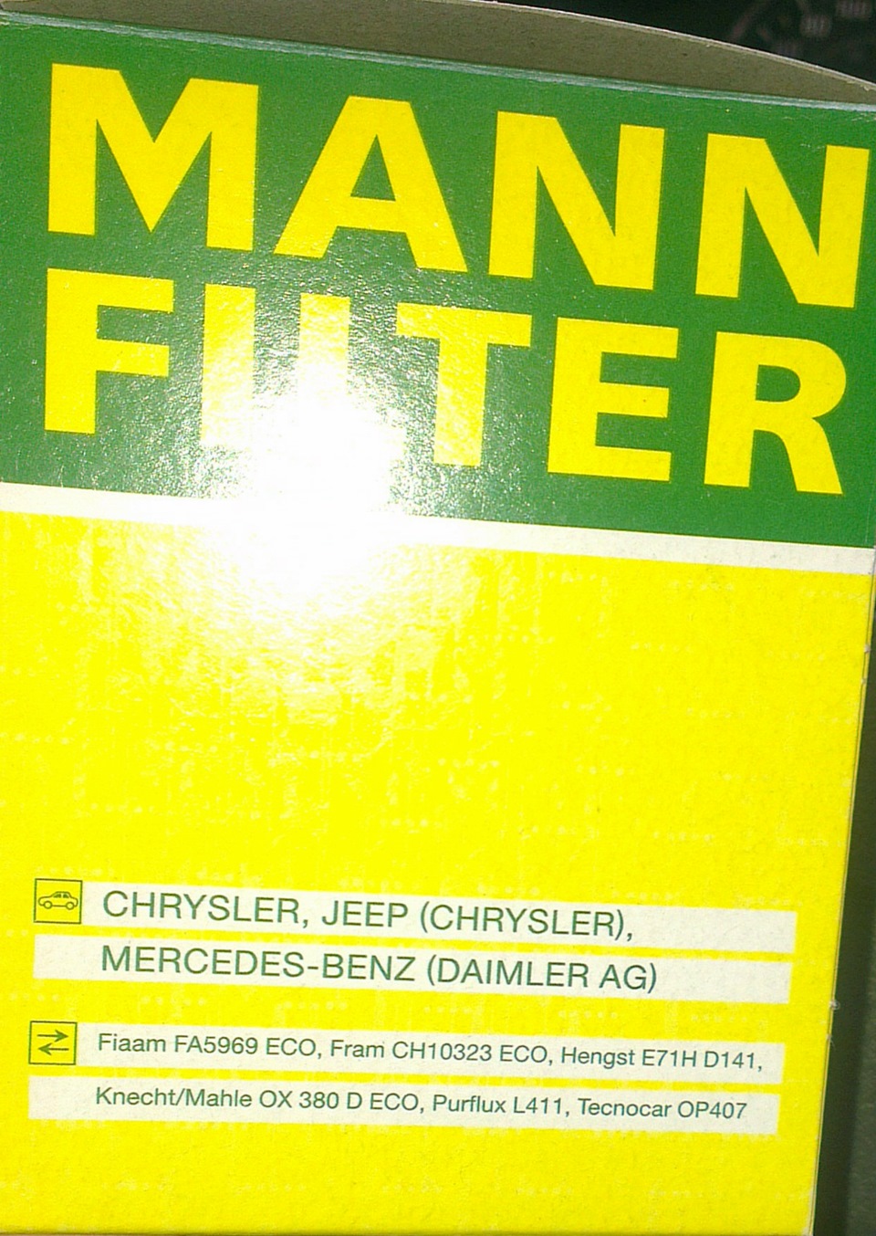 Замена топливного, масляного, воздушного и салонного фильтров — Jeep ...