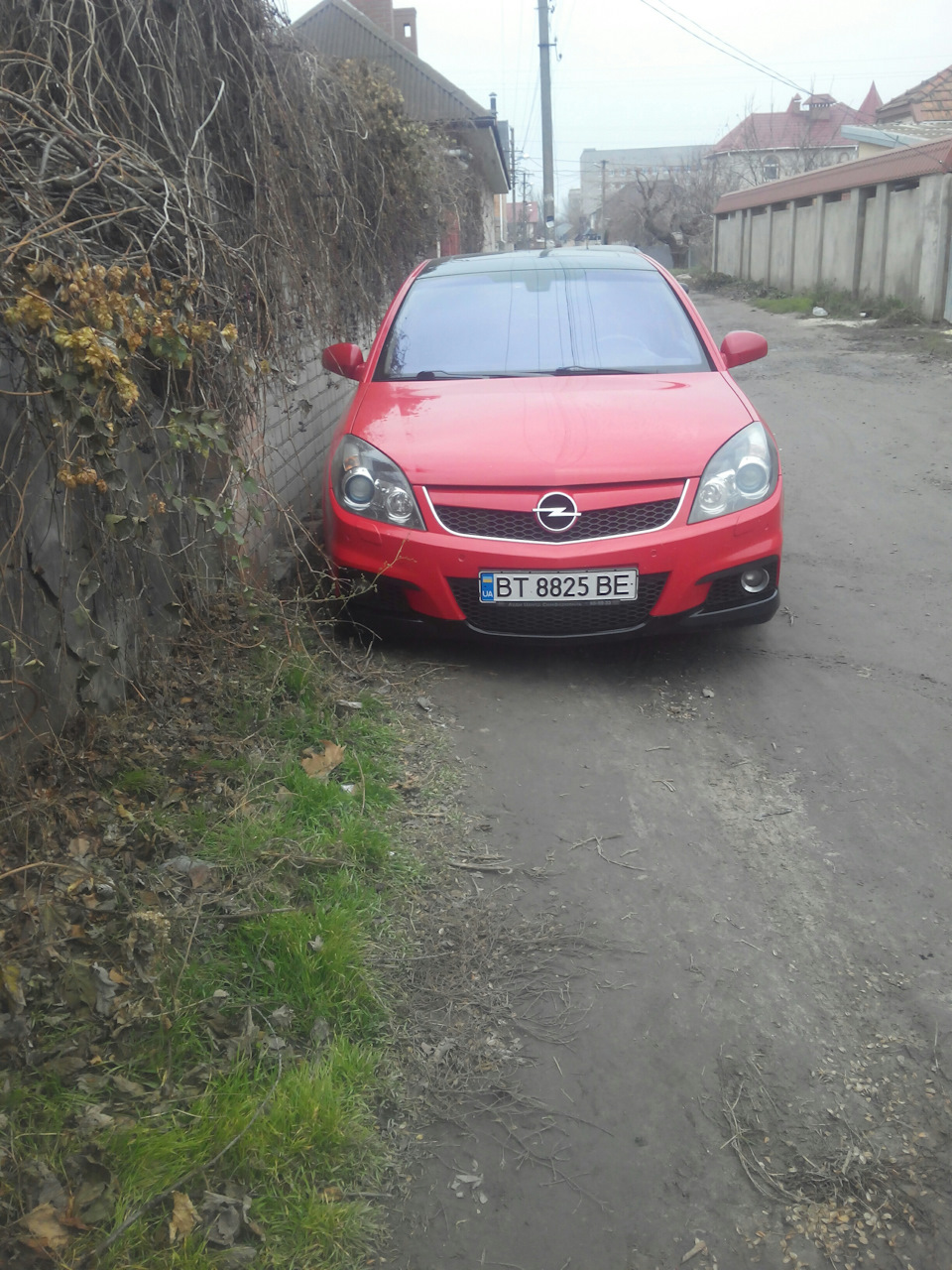 Подготовка к удалению P0090. OPC. — Opel Vectra C OPC, 2,8 л, 2006 года ...
