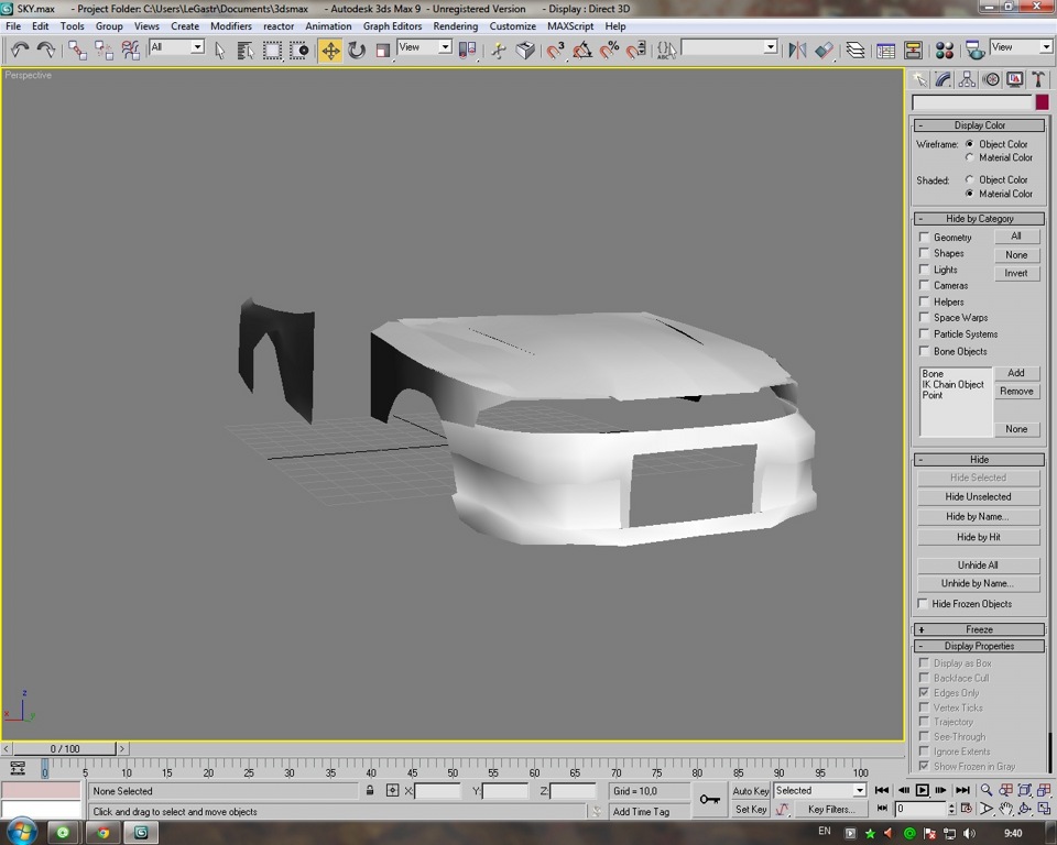 Осваиваем 3D Max — DRIVE2