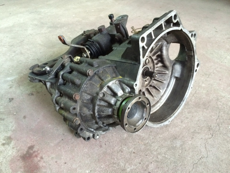 Меняем 4 ступени на 5 — Volkswagen Golf Mk2, 1,6 л, 1988 года ...