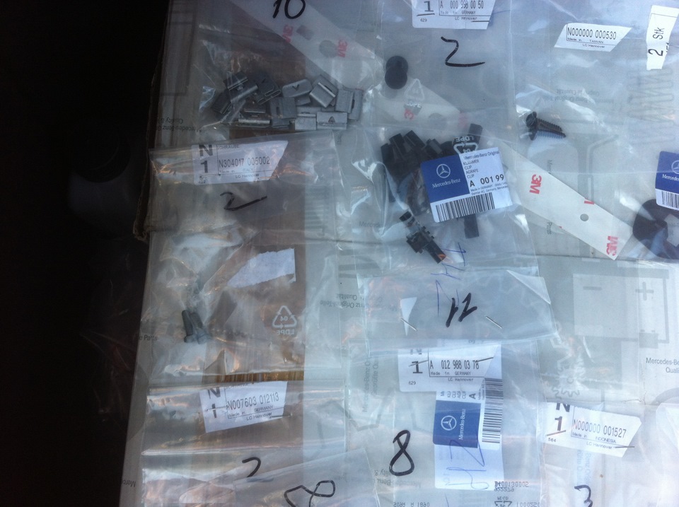 N000000000530 Саморез st4,8 Mercedes | Запчасти на DRIVE2