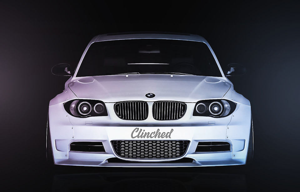Комплект расширения для BMW E82. — Clinched на DRIVE2