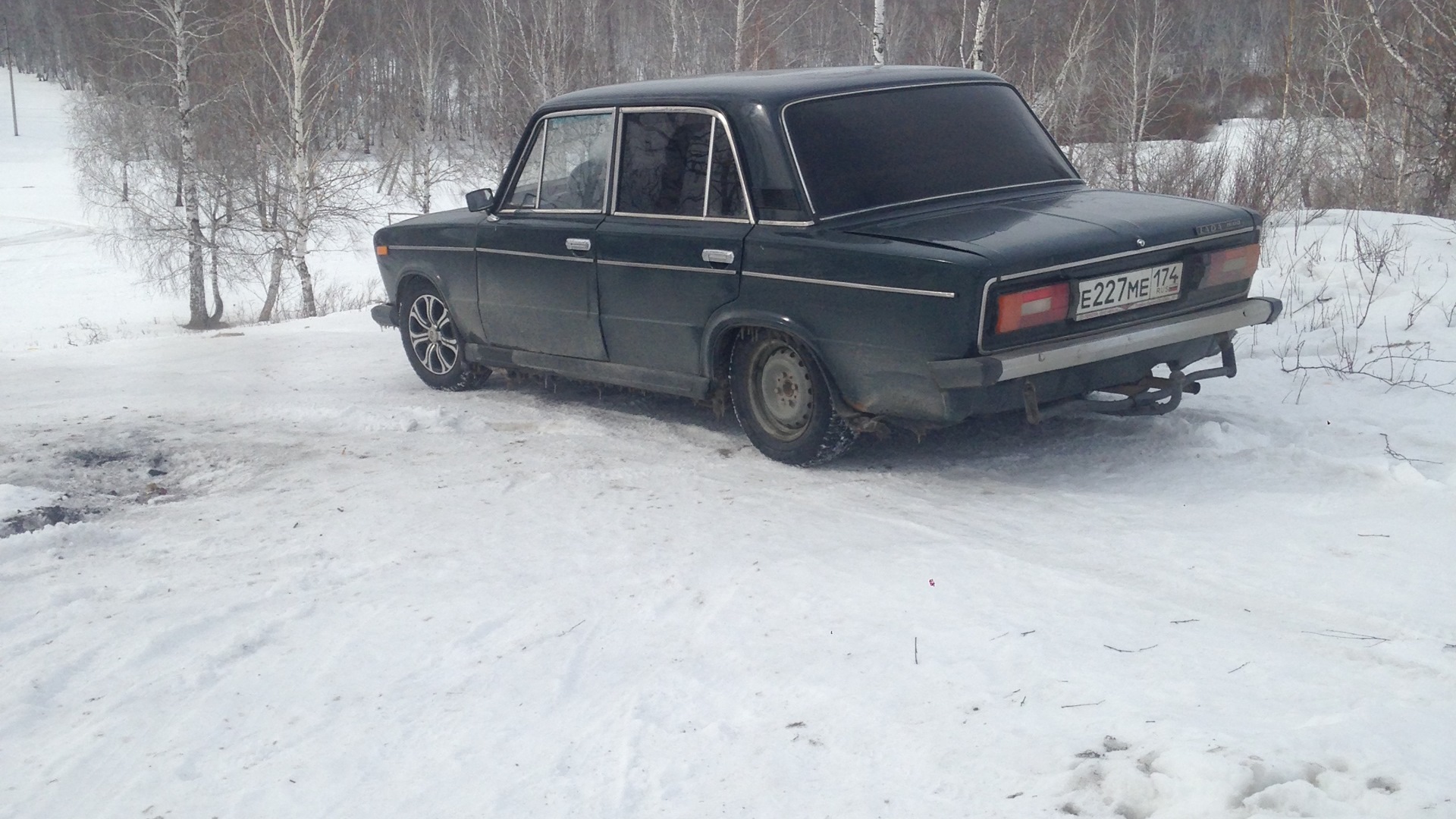 Lada 2106 1.6 бензиновый 2003 | крокодил на DRIVE2