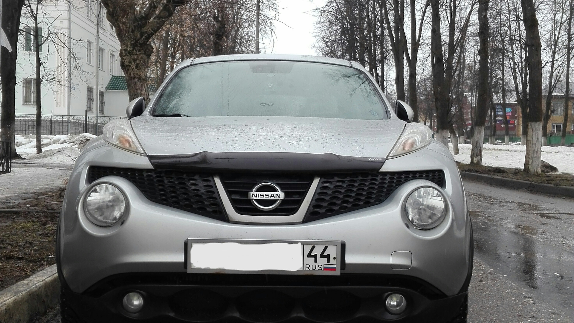 Nissan Juke (1G) 1.6 бензиновый 2011 | 1.6 TURBO 4X4 на DRIVE2