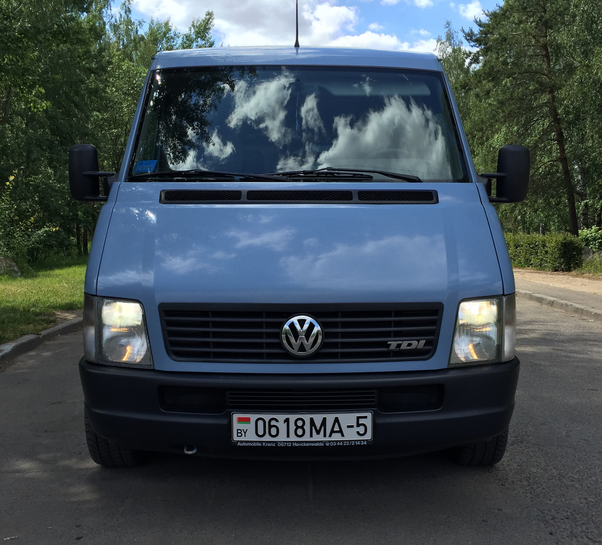 Замена масла и воздушного и масленного фильтра — Volkswagen LT (2G), 2 ...