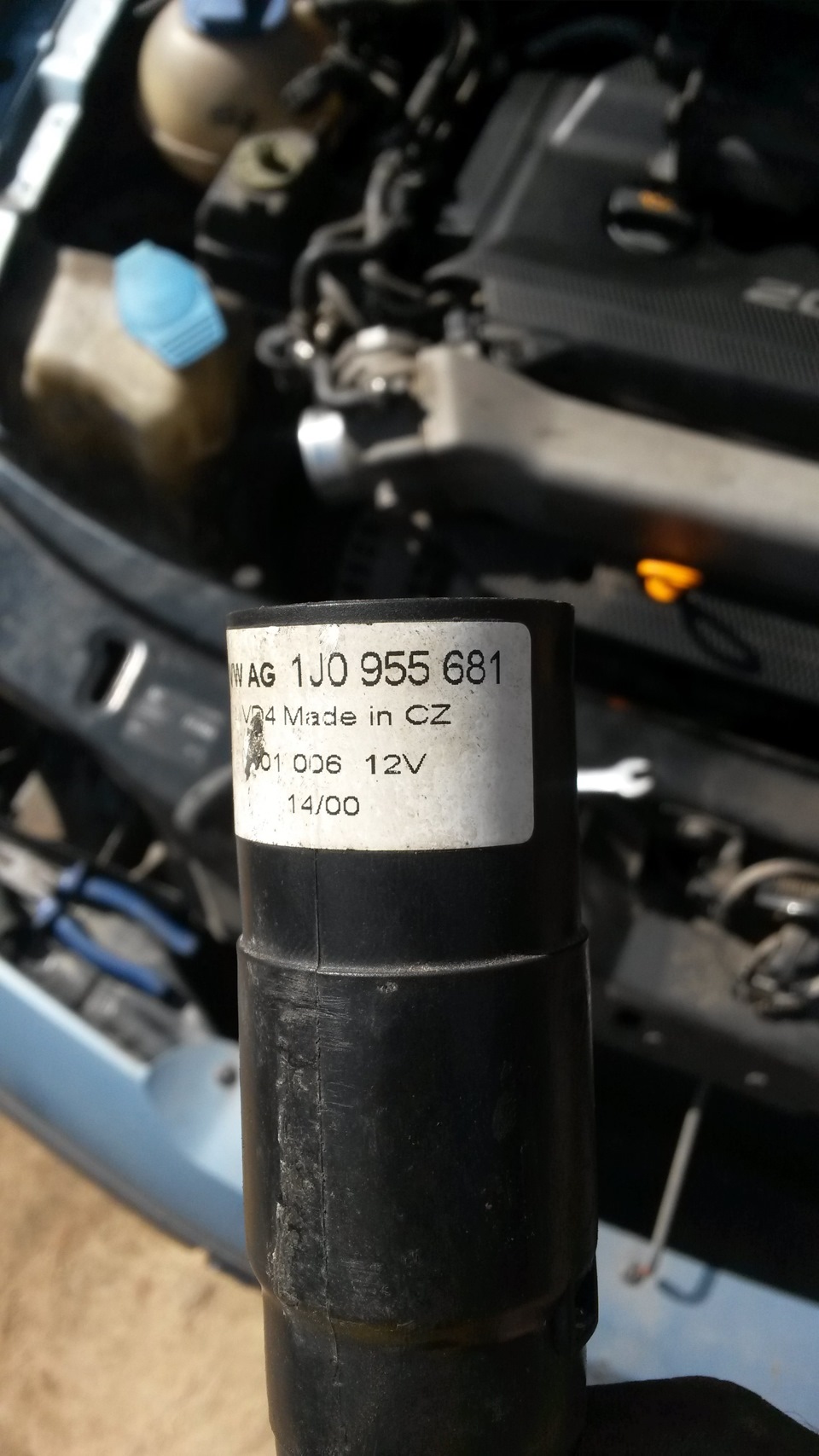 из 3.2 в 5.5 литра — Skoda Octavia Combi A4 Mk1, 1,8 л, 2003 года ...