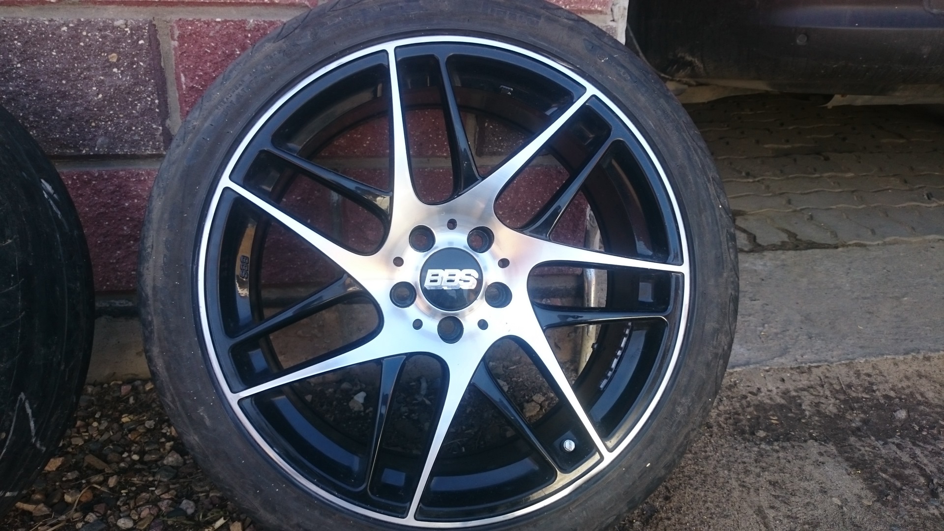 Мечта сбылась. Bbs Cx-r — Audi A6 Avant (C6), 2,7 л, 2008 года | колёсные диски | DRIVE2