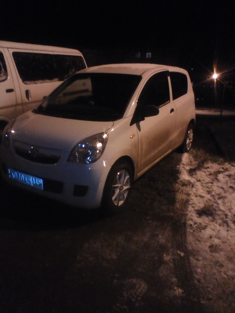 Ну вот и обновка — Daihatsu Mira (L275/L285), 0,7 л, 2010 года | колёсные диски | DRIVE2
