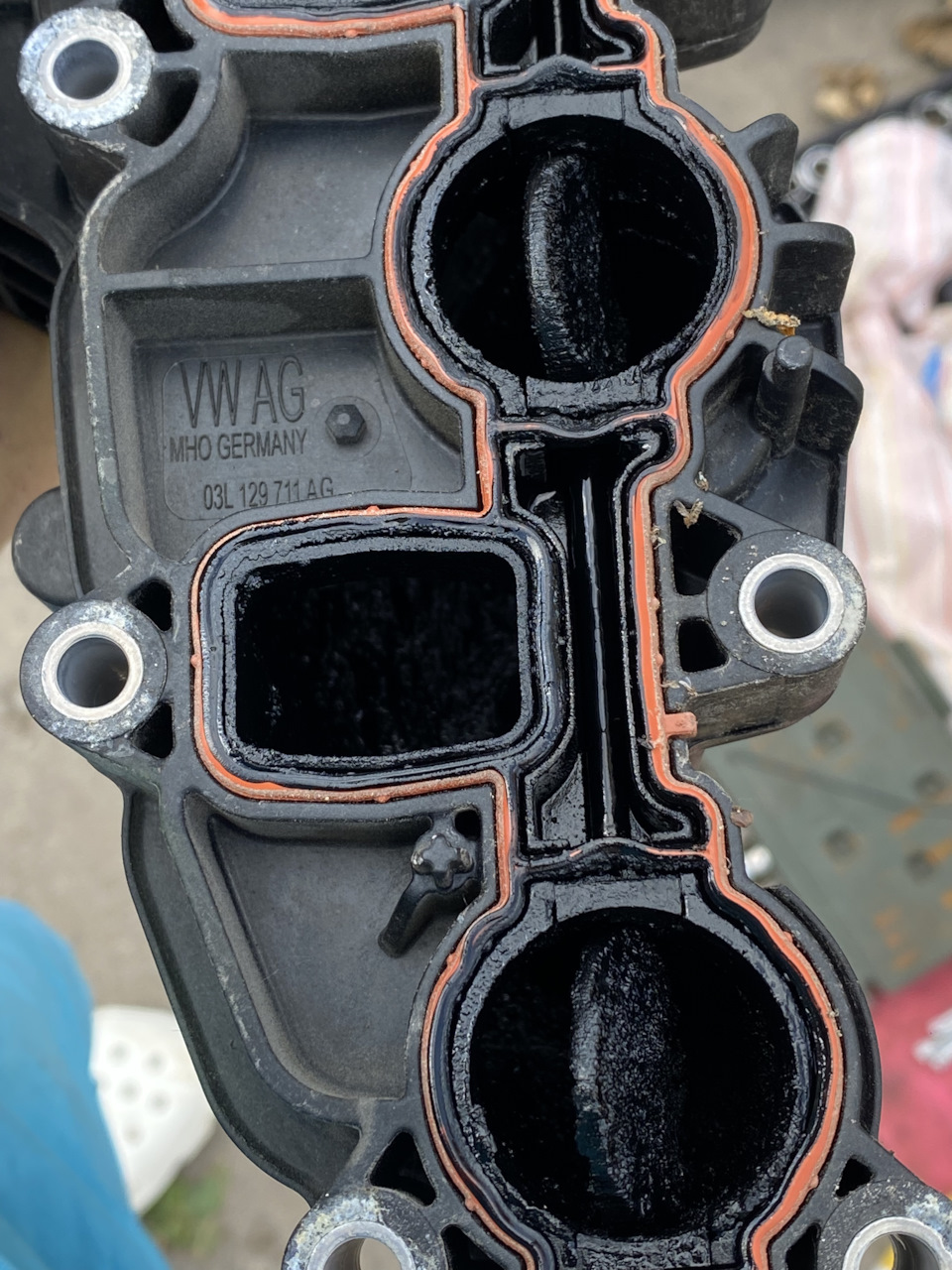 03L129711AG Впускной коллектор VAG | Запчасти на DRIVE2