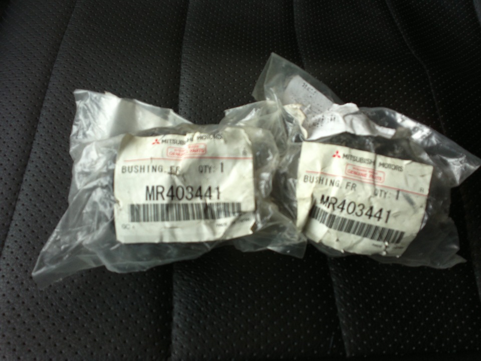 "Ремонт" подвески. — Mitsubishi Lancer IX, 1,6 л, 2005 года | запчасти ...