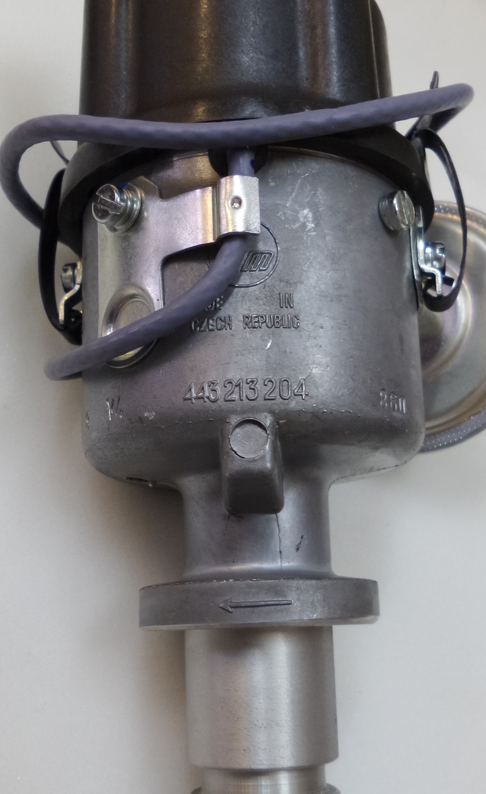 Оригинальный трамблер — Skoda Felicia, 1,4 л, 1997 года | запчасти | DRIVE2