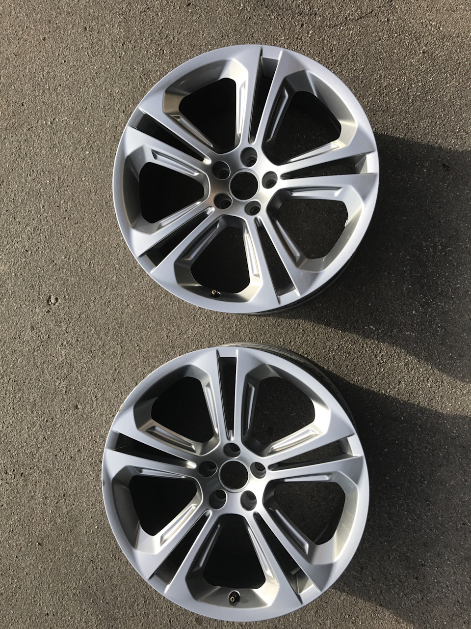 Диски для Q5 Audi exclusive — DRIVE2