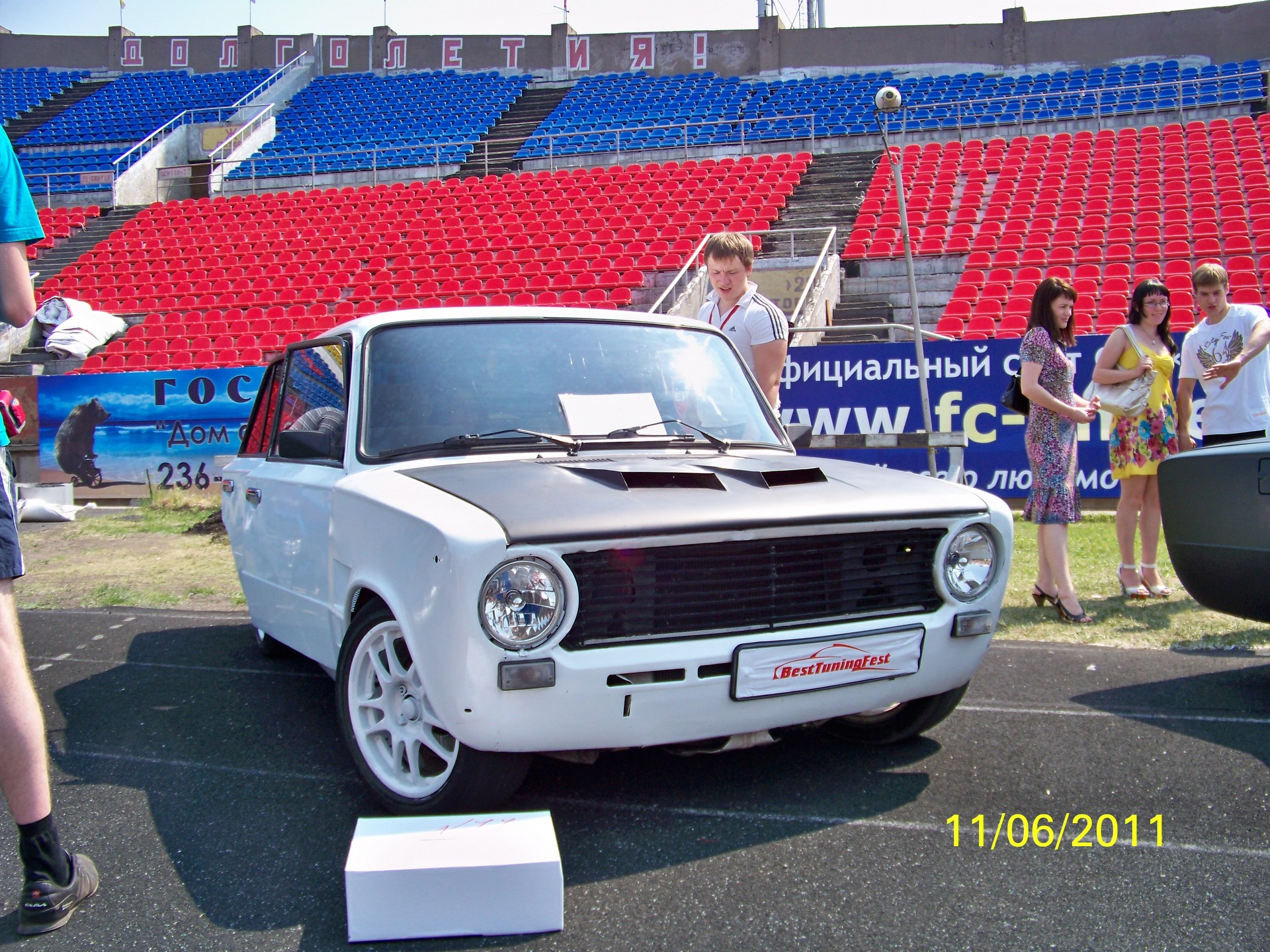 Best Tuning Fest 2 часть — Москвич 2140 SL, 1,5 л, 1985 года | тюнинг | DRIVE2